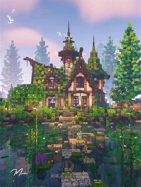 Image result for Fairy Cottage Minecraft Tutorial