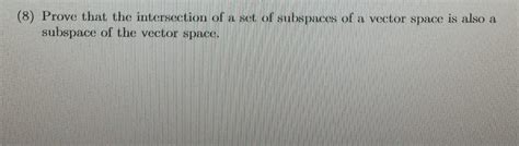 Image result for Intersection of Two Subspace Example