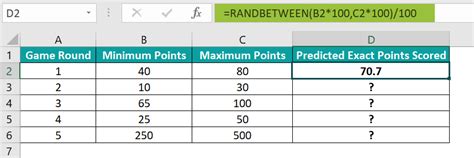 Image result for Random Between Excel