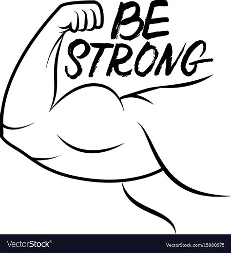 Image result for Strong Arm Vector