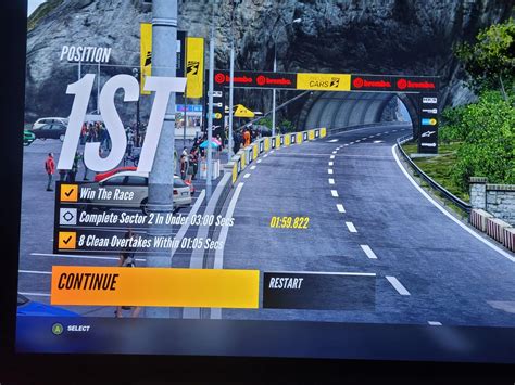Image result for Project Cars 2 Career Mode Menu