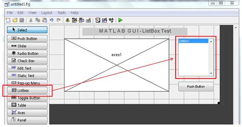 Image result for ListBox GUI MATLAB