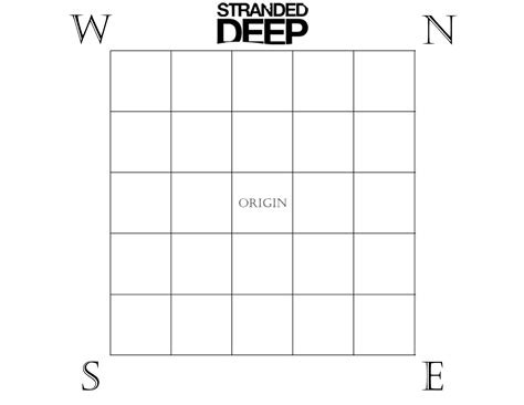 Image result for Stranded Deep World Map