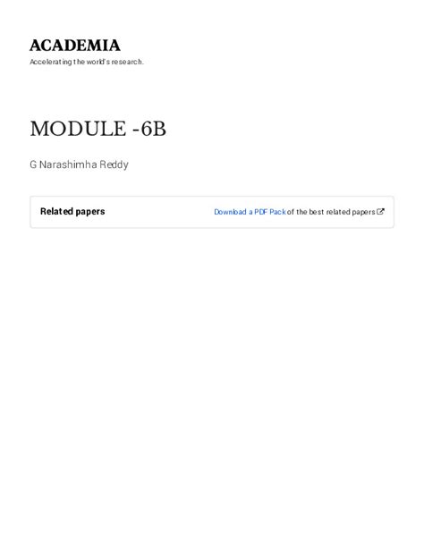 Image result for 6B Access Module 1 Project