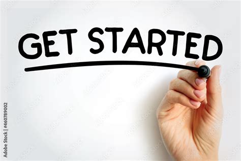 Image result for Getting Started Text