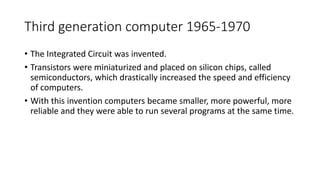 Image result for 3 Generation Computer