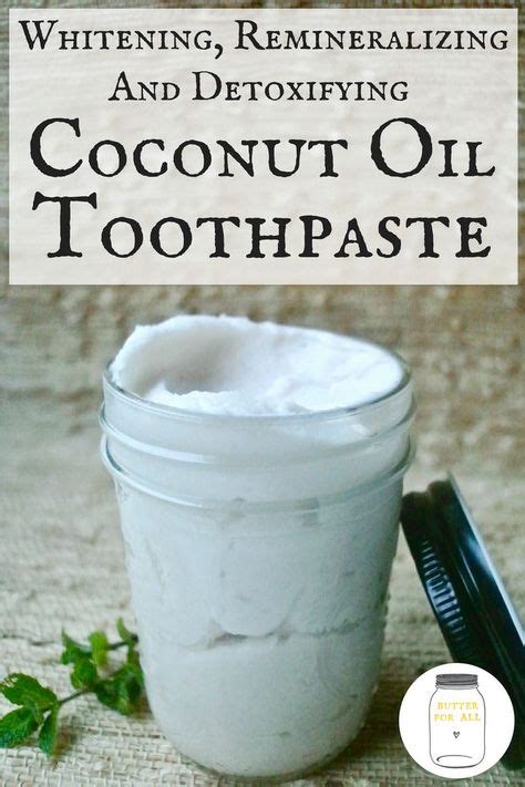 Image result for Coconut Oil Toothpaste