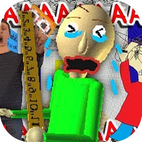 Image result for Baldi Basics Crying