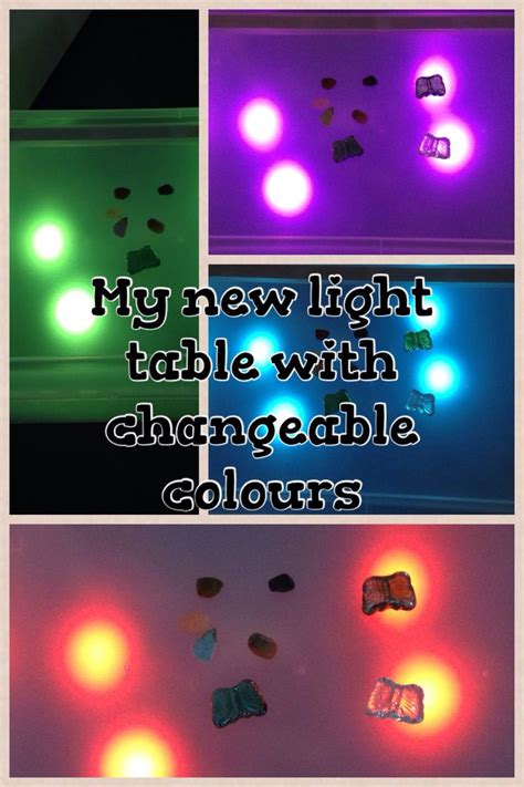 Image result for Color Changing LED Toy Box