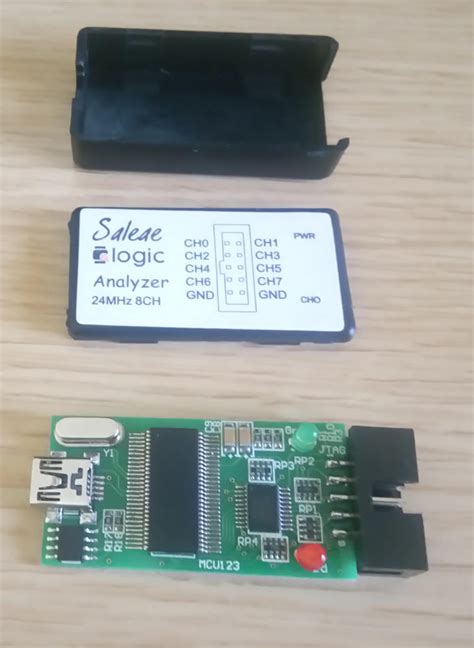 Image result for Saelae Clone Logic Analyzer Tutorial