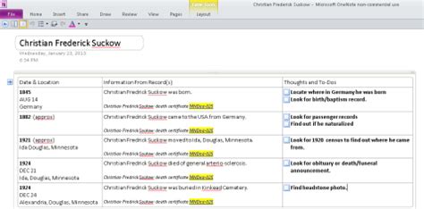 Image result for OneNote 365 Time Line