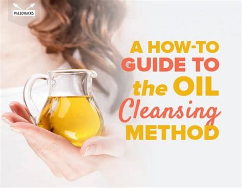 Image result for Oil cleansing method How to Use