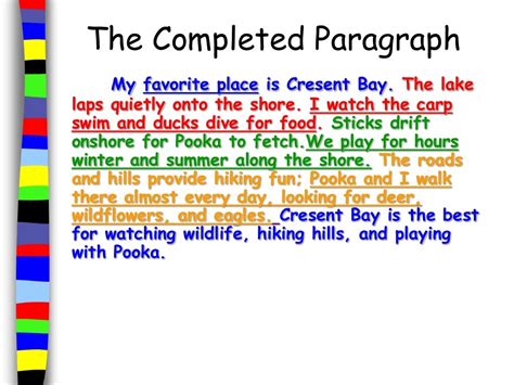 Image result for 8 Paragraph Example