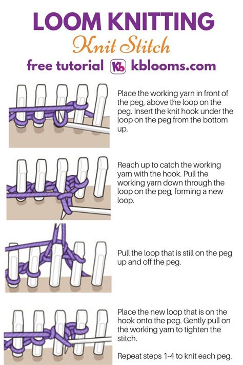 Image result for Knit Stitch Guide