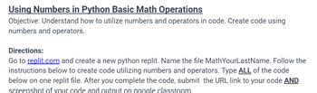 Image result for Python Math Operations