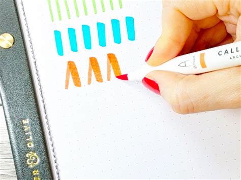 Image result for Calligraphy with Brush Pens Tutorial Alphabets