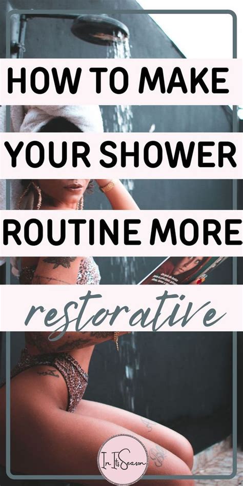 Image result for Shower Routine SSG