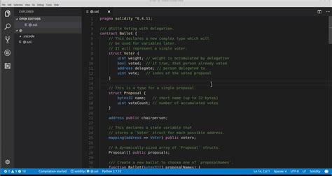 Image result for Solidity Code