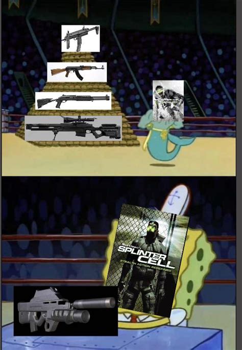 Image result for Splinter Cell Meme