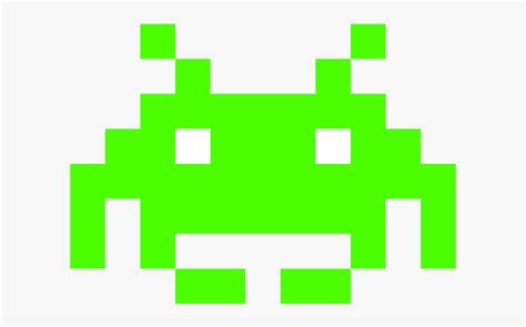 Image result for Space Invaders Alien Transparent