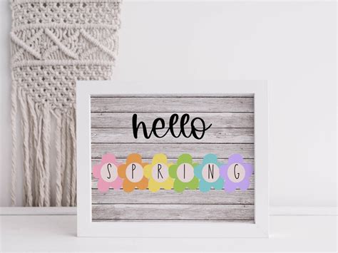 Image result for H Hello Spring Book Printable