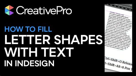 Image result for In Text Letter Design InDesign