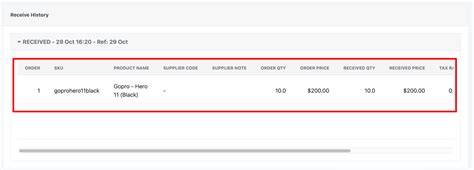 Image result for Receiving Purchase Order