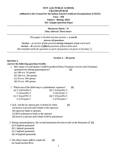 Image result for ISC Model Paper