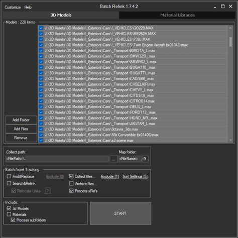 Image result for 3DS Max Relink Bitmaps Download