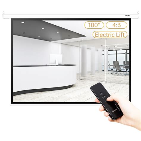 Image result for Remote Control Projector Screen
