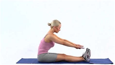 Image result for Toe Touch Hamstring Stretch