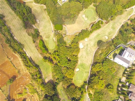 Image result for Top View of Golf Course