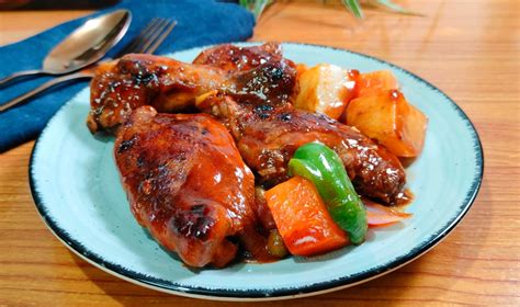 Image result for How to Cook Chicken Mechado