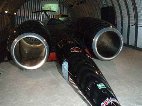 Image result for How Fast Does the Thrust SSC Go