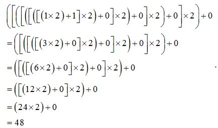 Image result for Double Dabble Method