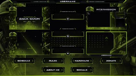 Image result for Free Cod Stream Starting Overlay