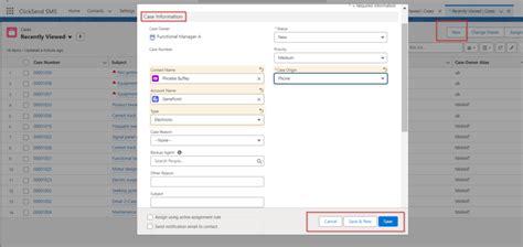 Image result for Salesforce Case Management Module