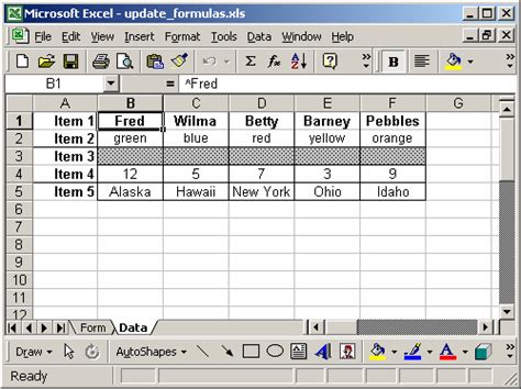 Image result for Excel Update Formulas