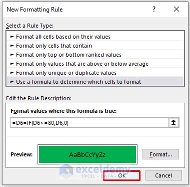 Image result for Excel 3 Color Scale Formula