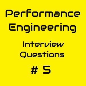 Image result for Performance Engineer Interview Questions