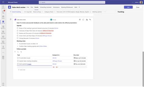 Image result for Teams Notes Function