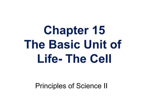 Image result for Basic Unit of Life