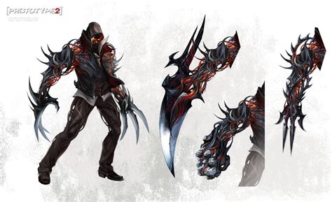 Image result for Prototype 2 Alex