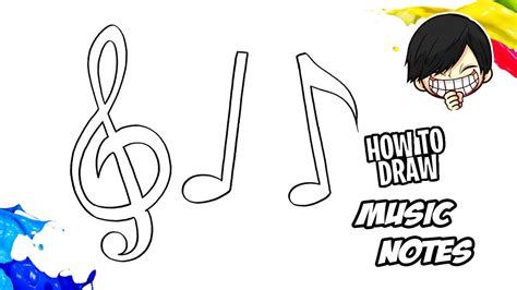 Image result for Draw Music Notes