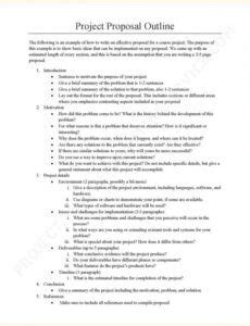 Image result for Computer Science Project Proposal Example