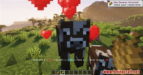 Not Enough Breeding Mod (1.18.2, 1.16.5) - Stats Based Breeding - Mc ...