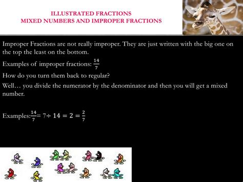 PPT - Illustrated FRACTIONS PowerPoint Presentation, free download - ID ...