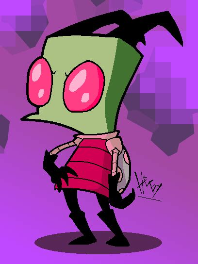 Image result for Alien Freak Invader Zim
