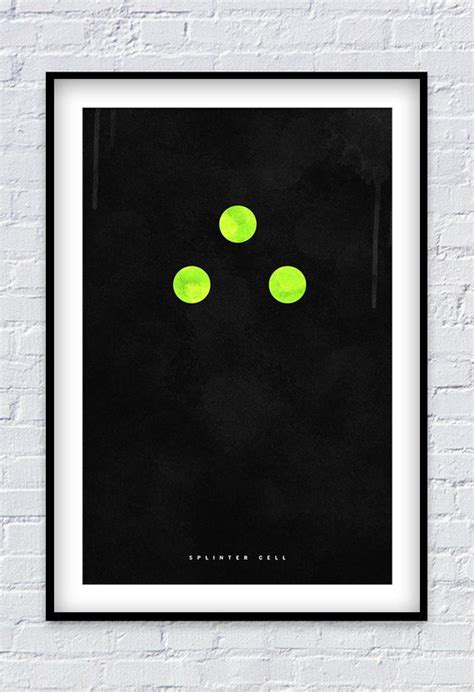 Image result for Splinter Cell Poster