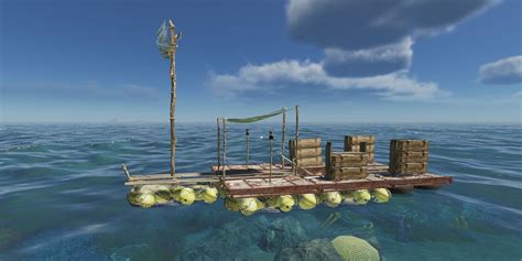 Image result for Stranded Deep Raft